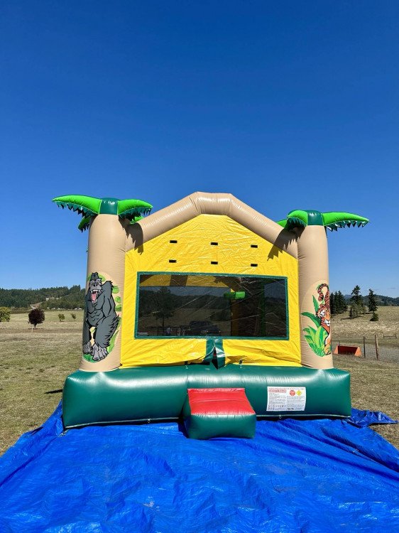 Jungle Bounce - Jumptastic Rentals LLC